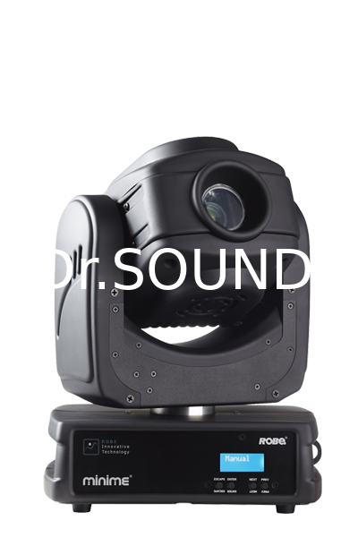 Ремонт Robe Robin MiniMe