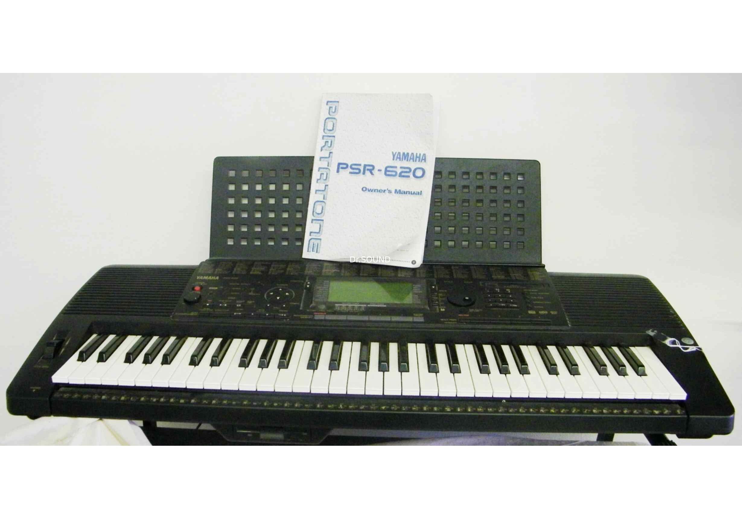 Ремонт Yamaha PSR-620
